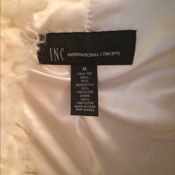 I.N.C | Jackets & Coats | Inc Furry And Fun Coat | Poshmark
